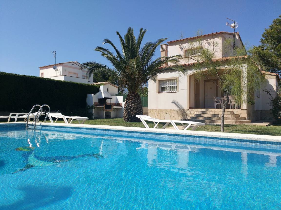 120 M² Villa ∙ 3 Habitaciones ∙ 6 Huéspedes - L'Ametlla de Mar