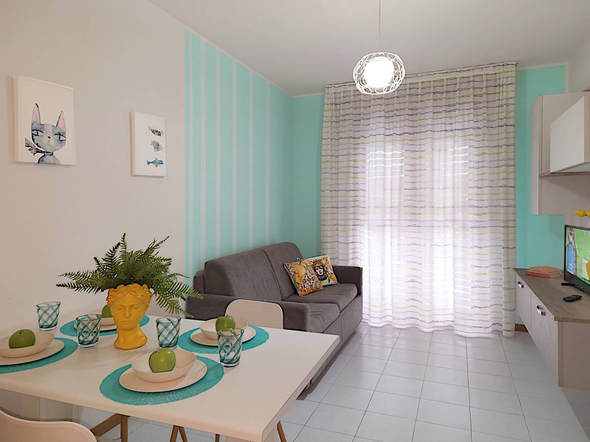 65 M² Ferienwohnung ∙ 2 Schlafzimmer ∙ 6 Gäste - Caorle