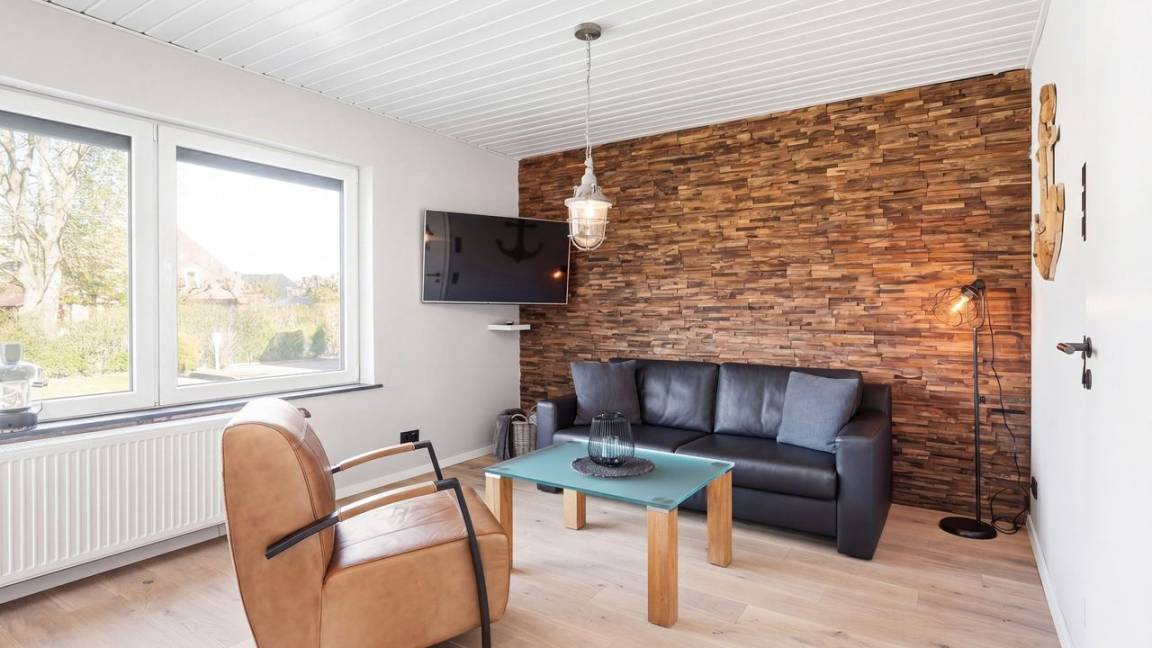 80 M² Ferienhaus ∙ 2 Schlafzimmer ∙ 4 Gäste - Juist