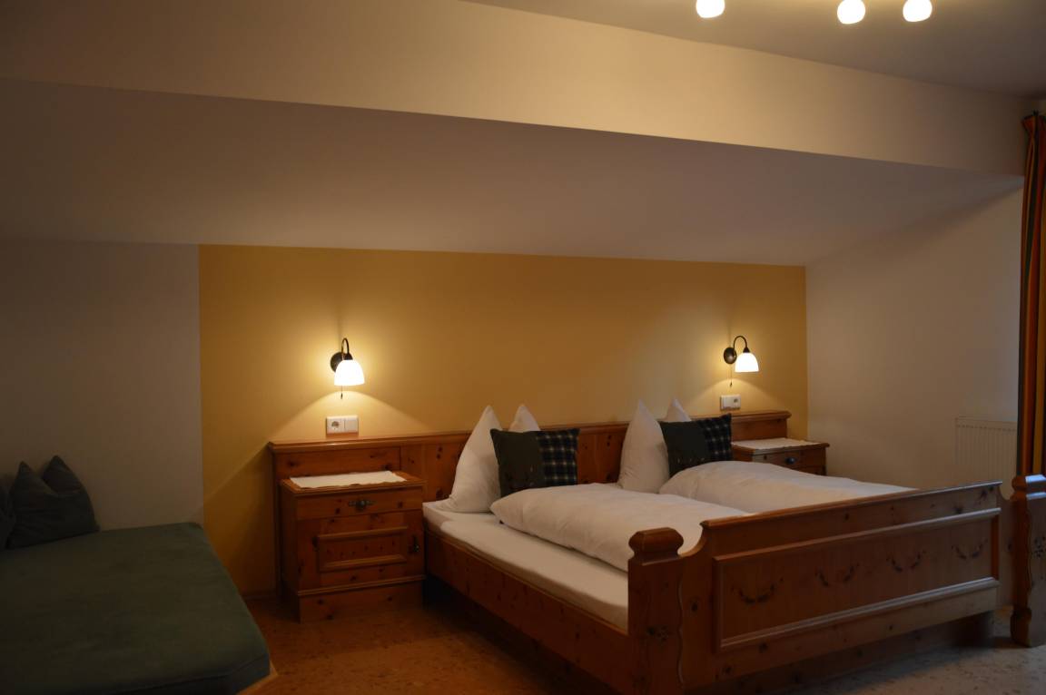 25 M² Hotel ∙ 1 Bedroom ∙ 3 Guests - Walchsee