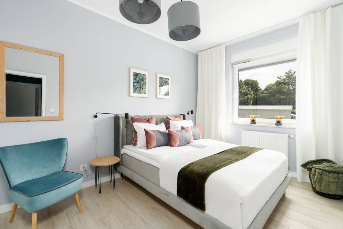 49 M² Apartamento ∙ 1 Habitación ∙ 5 Huéspedes - Poznań