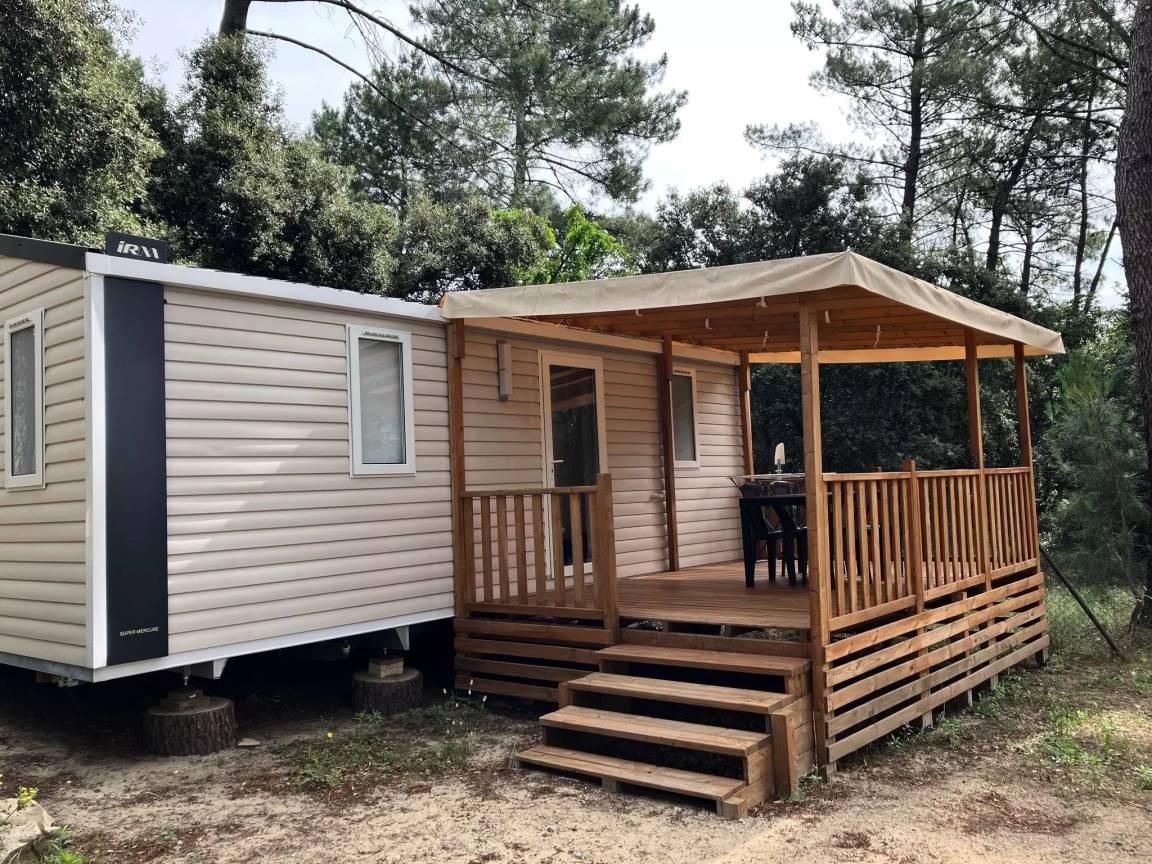 29 M² Mobil-home ∙ 2 Chambres ∙ 2 Personnes - Bollène