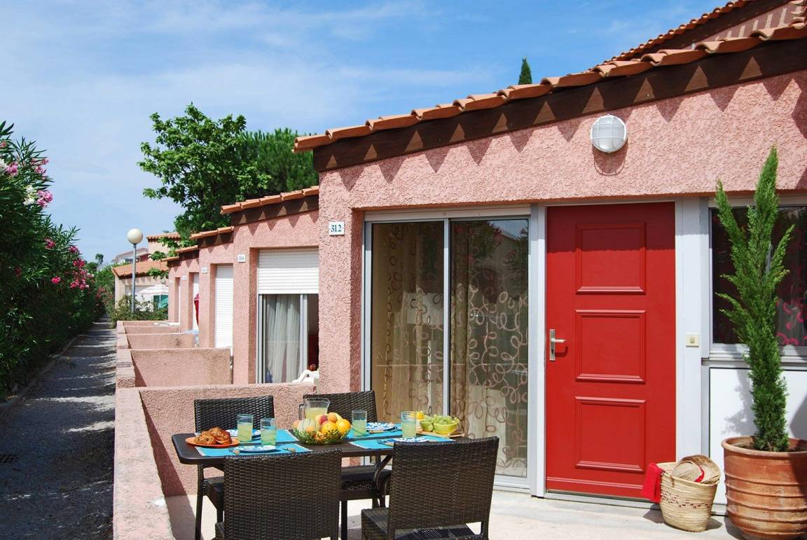 Maison De Vacances ∙ 2 Chambres ∙ 6 Personnes - Saint-Cyprien Plage