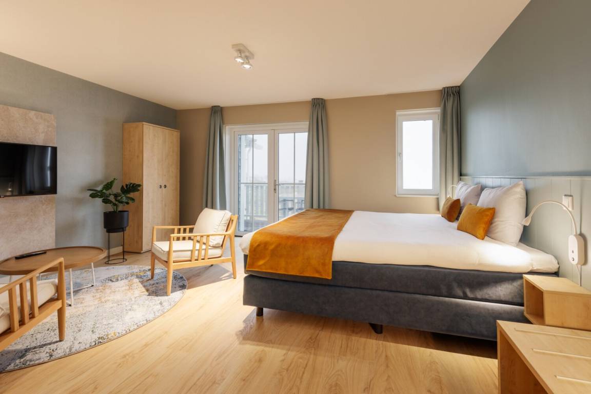 31 M² Hotel ∙ 1 Slaapkamer ∙ 2 Gasten - Hellevoetsluis