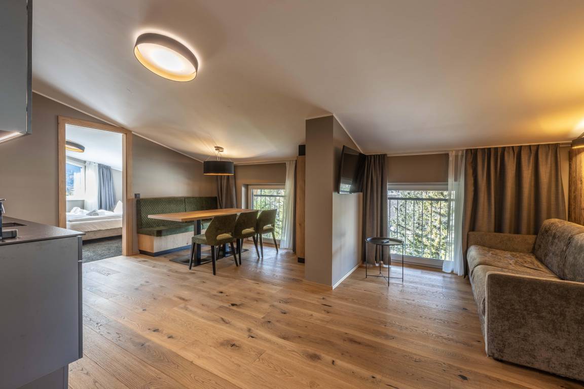 59 M² Apartment ∙ 2 Bedrooms ∙ 6 Guests - Lermoos