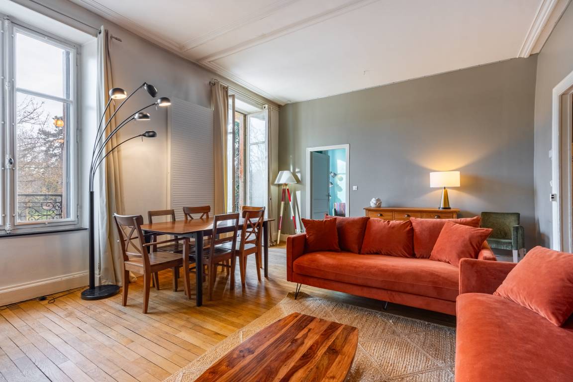 70 M² Appartement ∙ 2 Chambres ∙ 4 Personnes - Nancy