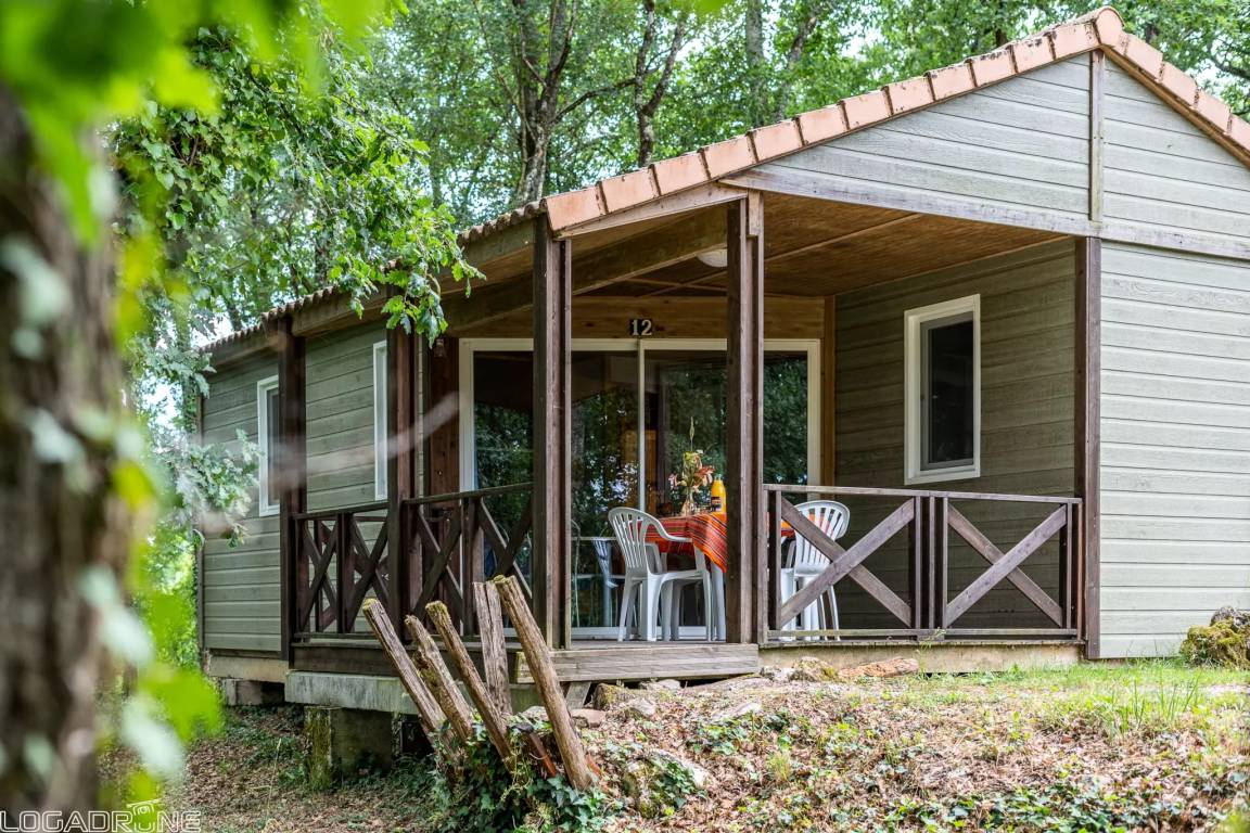 33 M² Chalet ∙ 2 Schlafzimmer ∙ 4 Gäste - Périgord