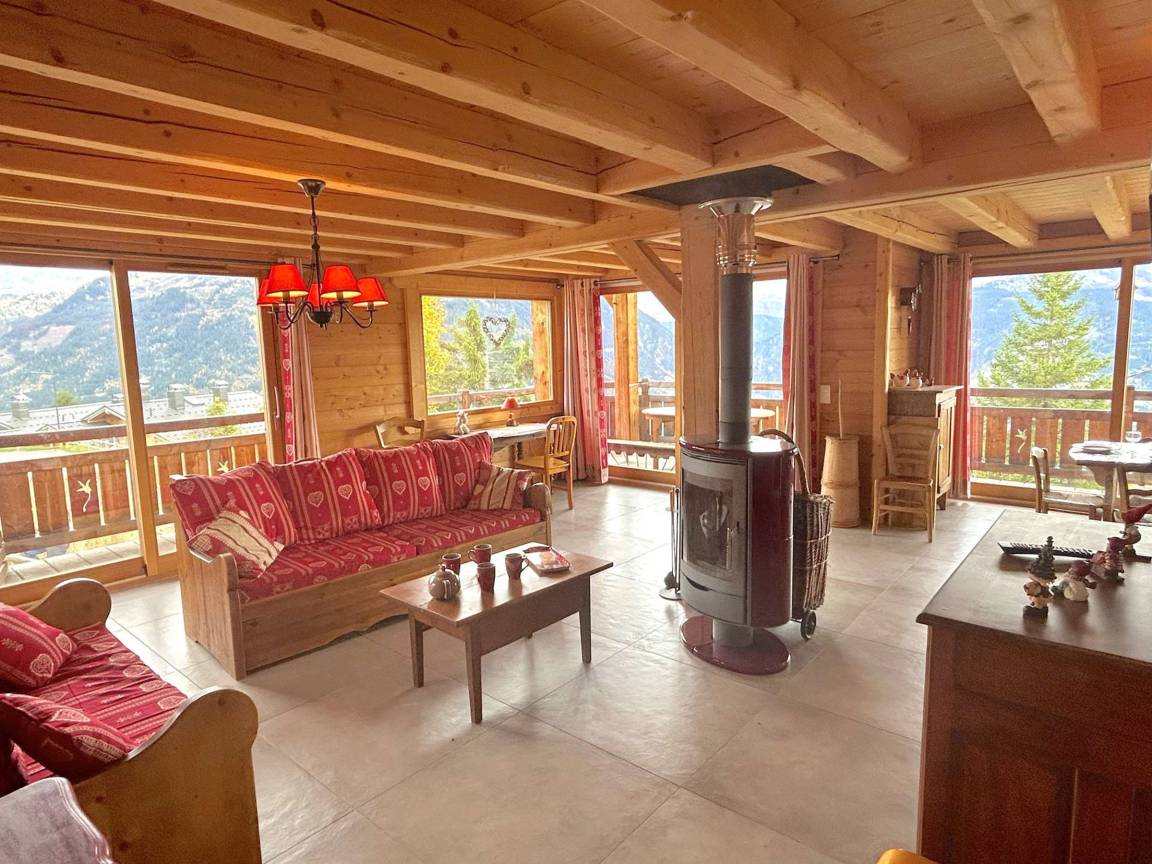 200 M² Chalet ∙ 6 Bedrooms ∙ 12 Guests - Beaufort, France
