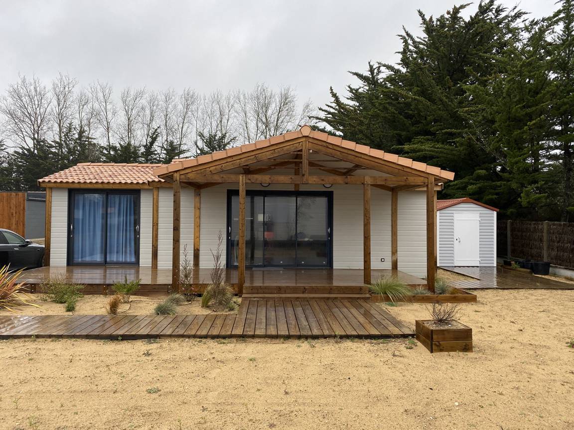 49 M² Chalet ∙ 2 Chambres ∙ 5 Personnes - Vendée