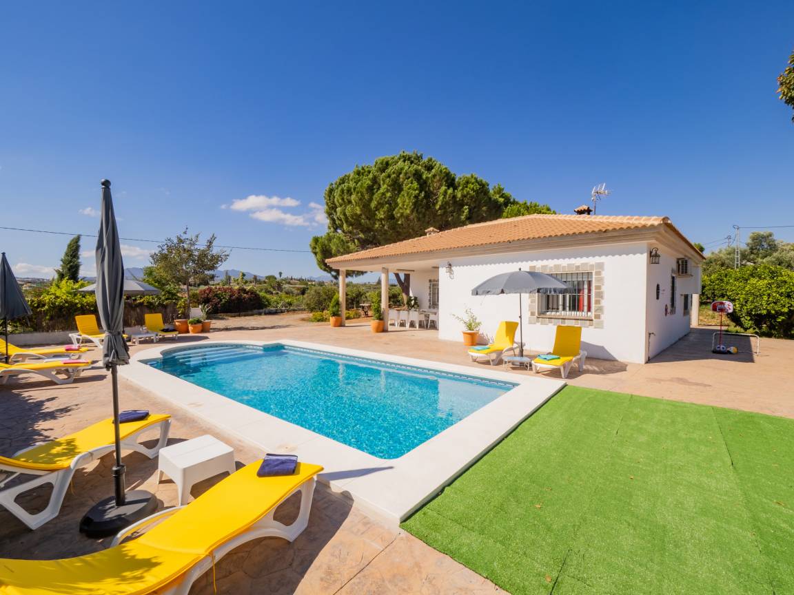 101 M² Landhaus ∙ 3 Schlafzimmer ∙ 7 Gäste - Alhaurín el Grande