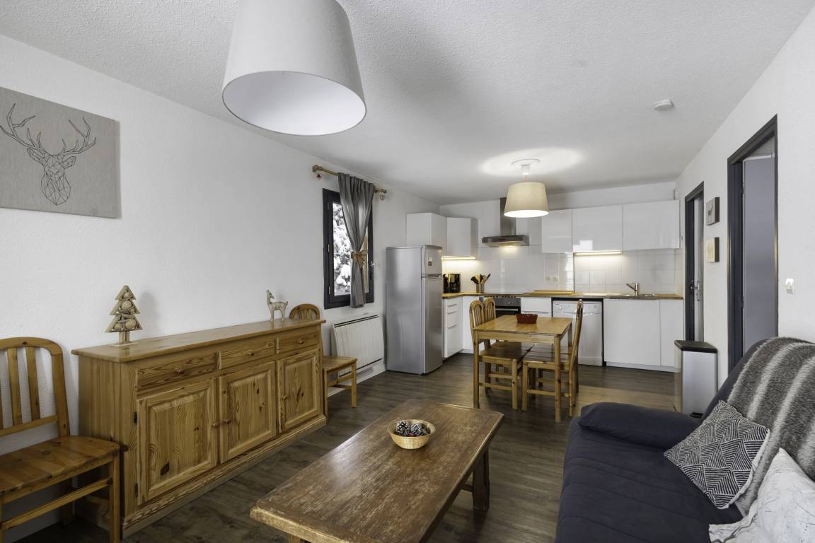 32 M² Apartment ∙ 1 Bedroom ∙ 6 Guests - Les Angles