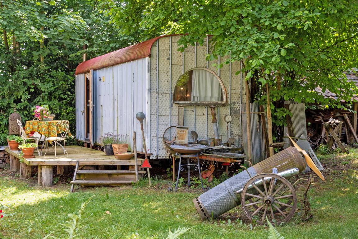 20 M² Ferienhaus ∙ 1 Schlafzimmer ∙ 2 Gäste - Bad Waldsee