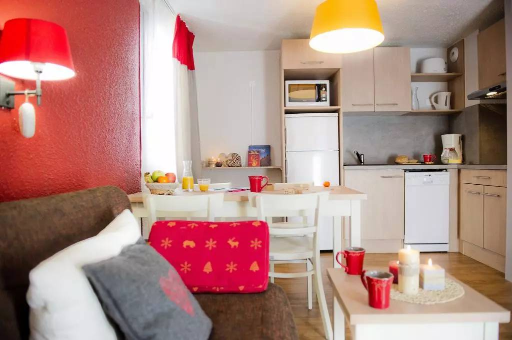 41 M² Apartamento ∙ 2 Habitaciones ∙ 8 Huéspedes - Tignes