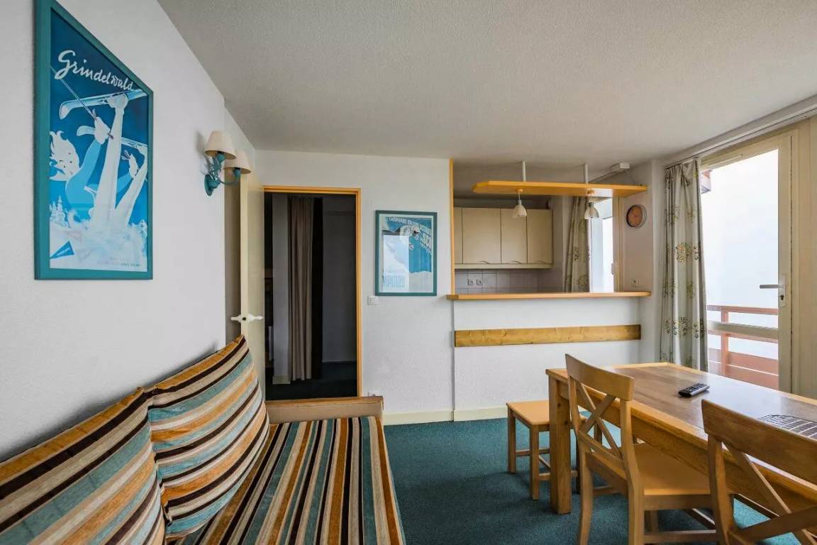 Appartement ∙ 1 Chambre ∙ 8 Personnes - Barèges