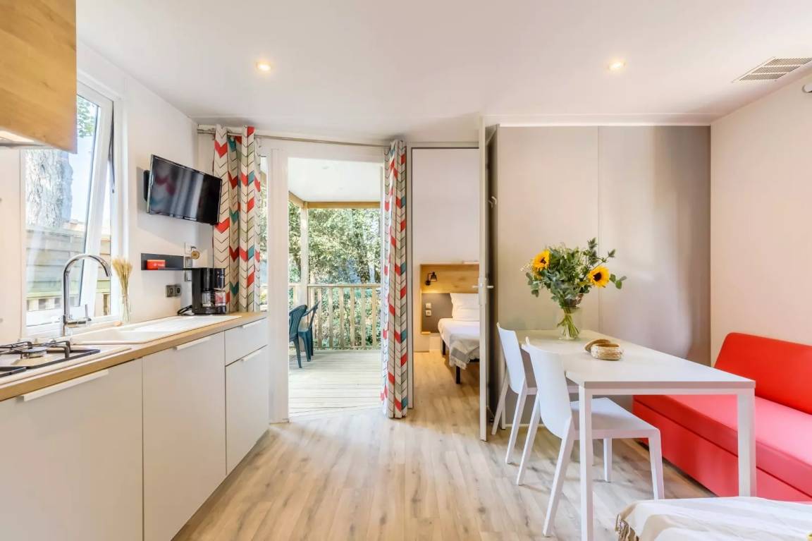 24 M² Caravan ∙ 2 Bedrooms ∙ 4 Guests - Bretignolles-sur-Mer