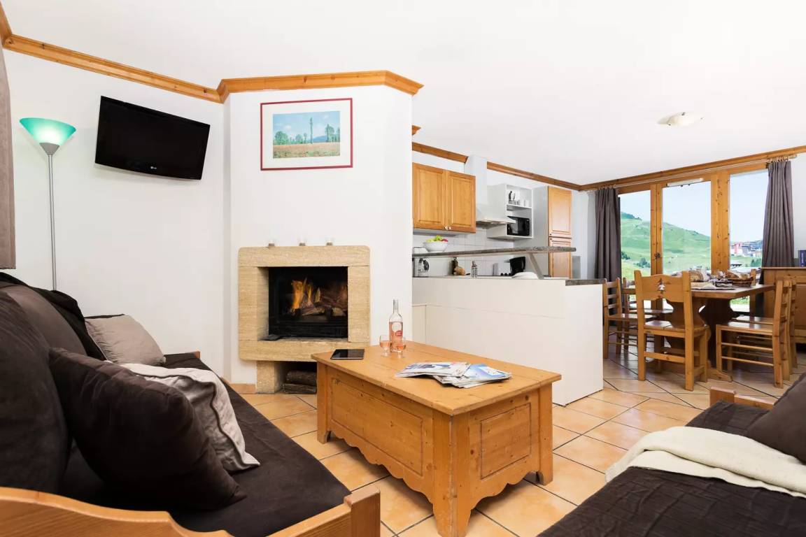 60 M² Chalet ∙ 3 Schlafzimmer ∙ 7 Gäste - Belle Plagne