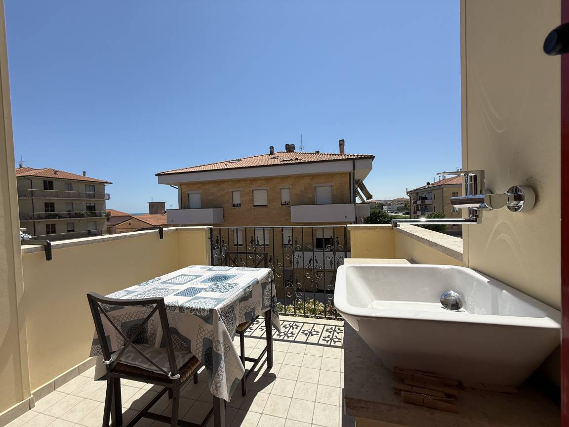 Ferienwohnung ∙ 1 Schlafzimmer ∙ 4 Gäste - Porto Recanati
