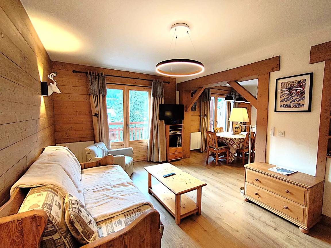 48 M² Appartement ∙ 2 Chambres ∙ 6 Personnes - Méribel