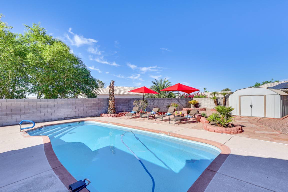 130 M² House ∙ 3 Bedrooms ∙ 6 Guests - Fort Mohave, AZ