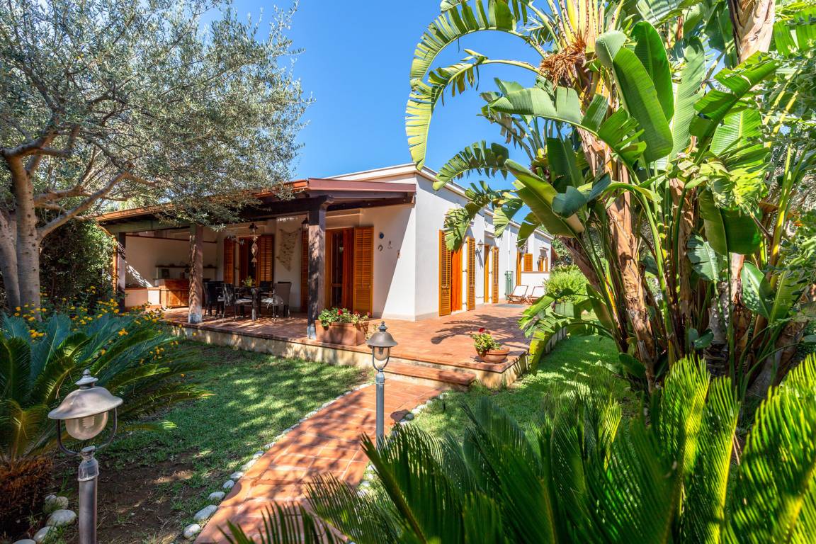 100 M² Villa ∙ 2 Habitaciones ∙ 5 Huéspedes - Partinico