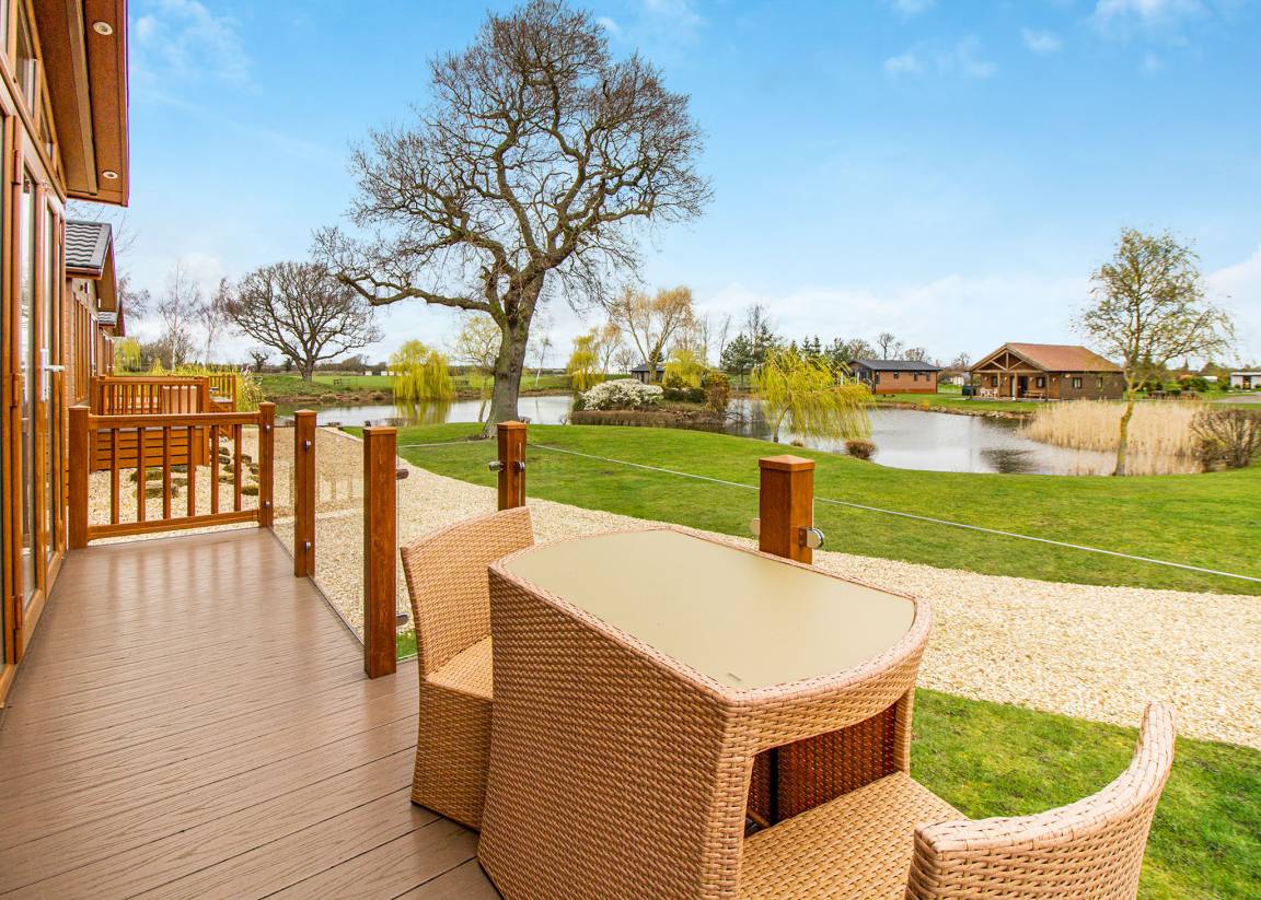 Chalet ∙ 1 Bedroom ∙ 2 Guests - Lincolnshire