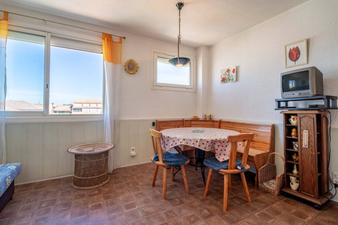 26 M² Apartment ∙ 1 Bedroom ∙ 4 Guests - Valras-Plage