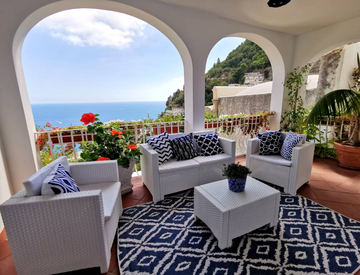 100 M² Apartment ∙ 3 Bedrooms ∙ 6 Guests - Positano