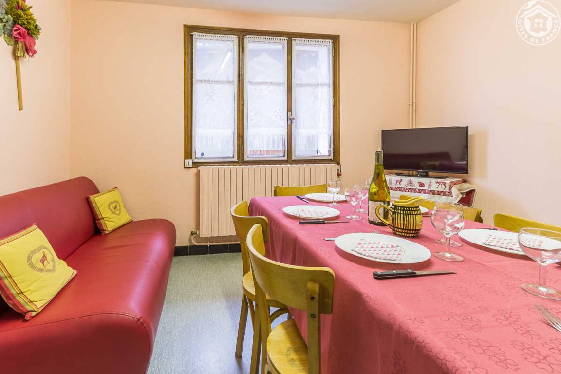 59 M² Gîte ∙ 3 Chambres ∙ 6 Personnes - Saint-Martin-de-Belleville