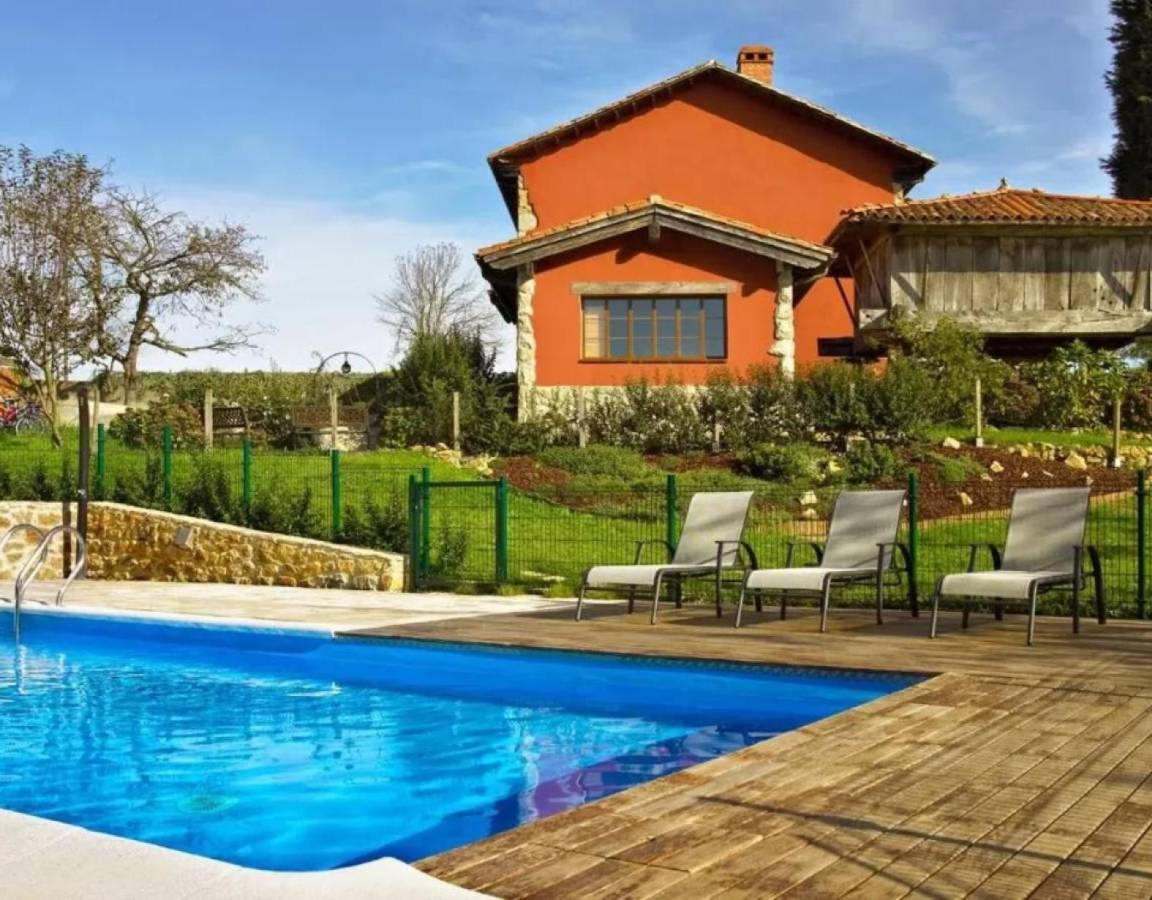 78 M² House ∙ 3 Bedrooms ∙ 6 Guests - Asturias