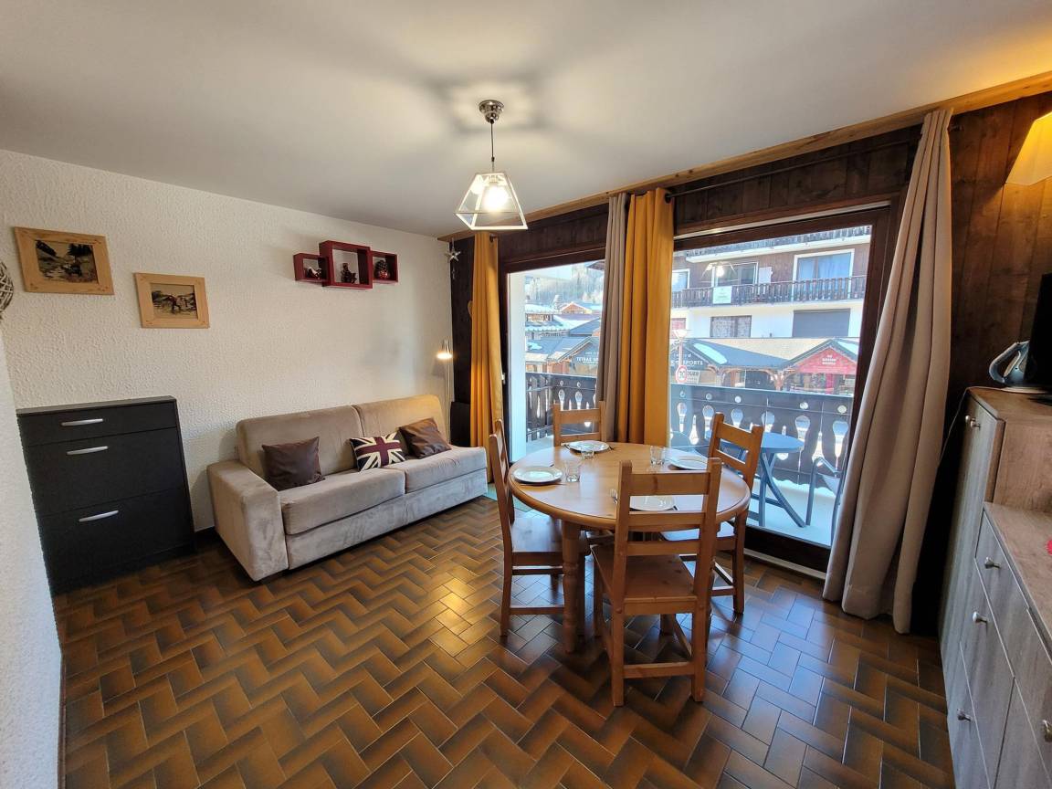 39 M² Appartement ∙ 1 Chambre ∙ 4 Personnes - Les Gets
