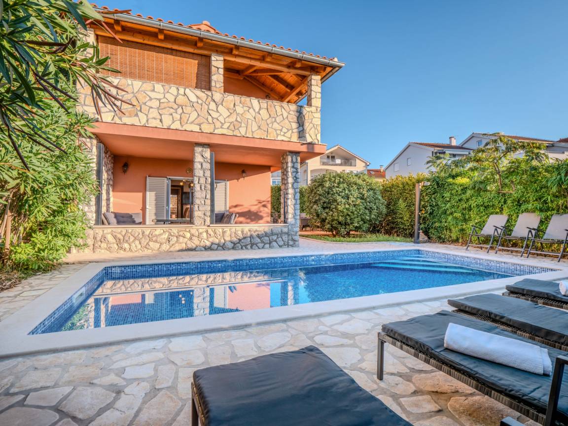 128 M² Casa ∙ 3 Habitaciones ∙ 5 Huéspedes - Malinska