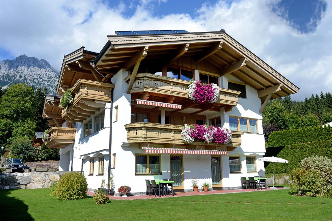 45 M² Appartement ∙ 1 Chambre ∙ 2 Personnes - Ellmau