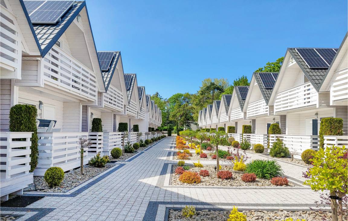65 M² Ferienhaus ∙ 2 Schlafzimmer ∙ 6 Gäste - Darłowo