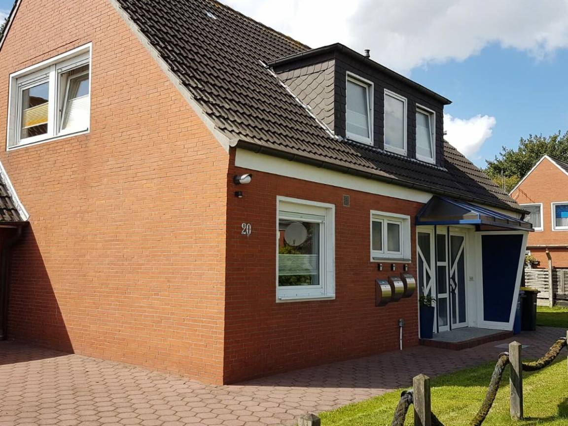 33 M² Ferienwohnung ∙ 1 Schlafzimmer ∙ 2 Gäste - Neuharlingersiel