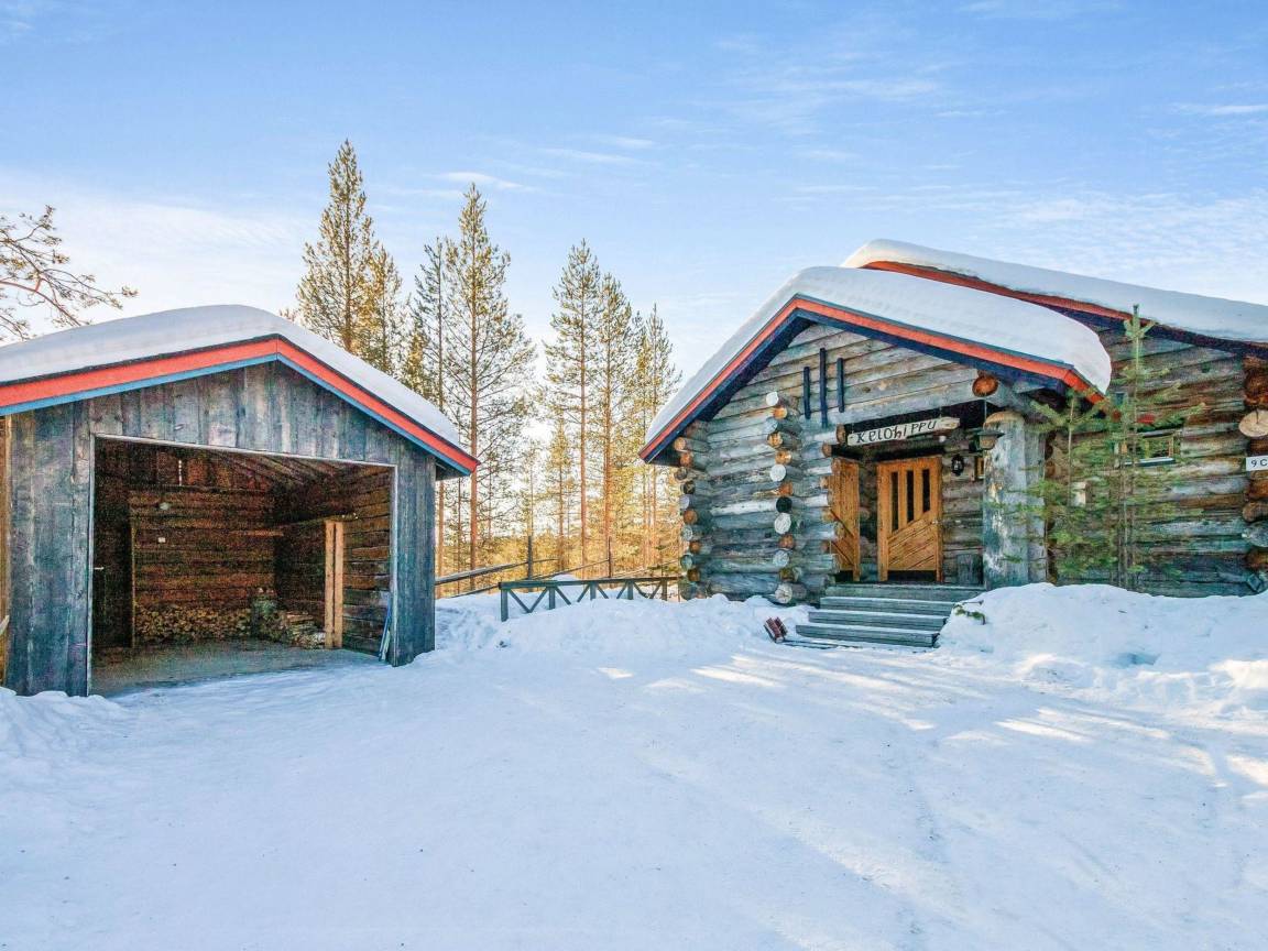 125 M² Talo ∙ 1 Makuuhuone ∙ 8 Vierasta - Pyhä