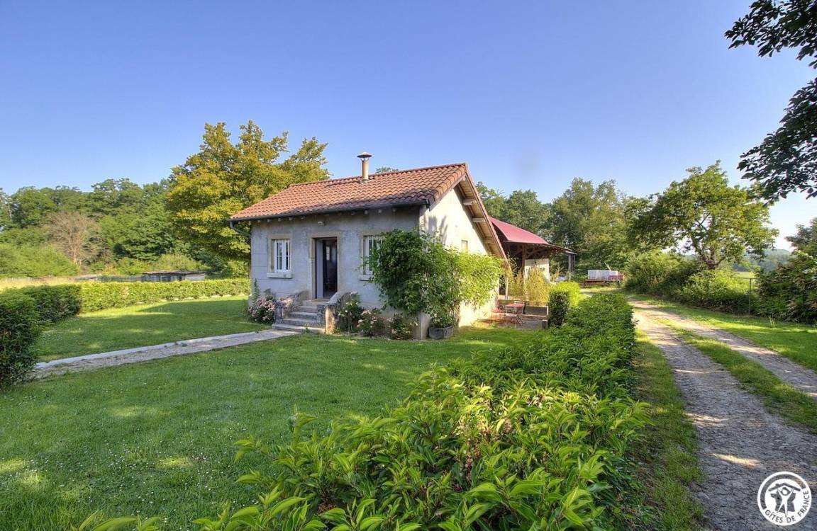 48 M² Gîte ∙ 2 Chambres ∙ 4 Personnes - Miribel