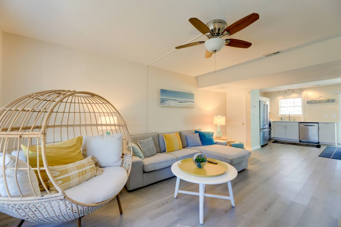 92 M² Apartment ∙ 2 Bedrooms ∙ 6 Guests - Atlantic Beach, NC