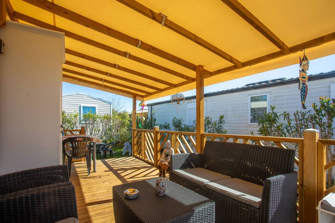 37 M² Mobil-home ∙ 2 Chambres ∙ 6 Personnes - Montauroux