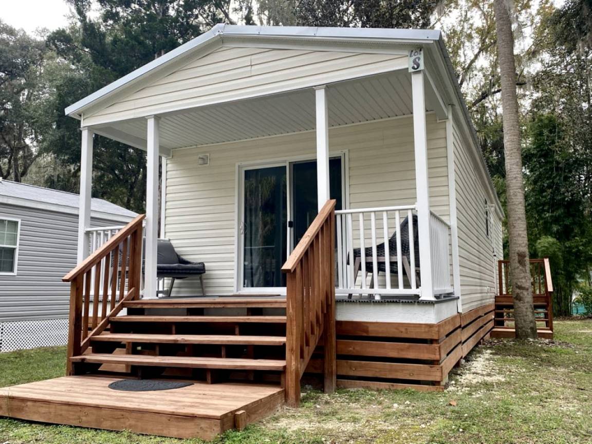 House ∙ 1 Bedroom ∙ 4 Guests - Rainbow Springs State Park, Dunnellon