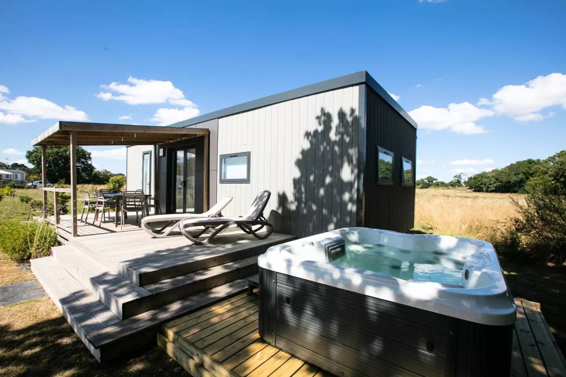 40 M² Mobil-home ∙ 2 Chambres ∙ 5 Personnes - Pornichet