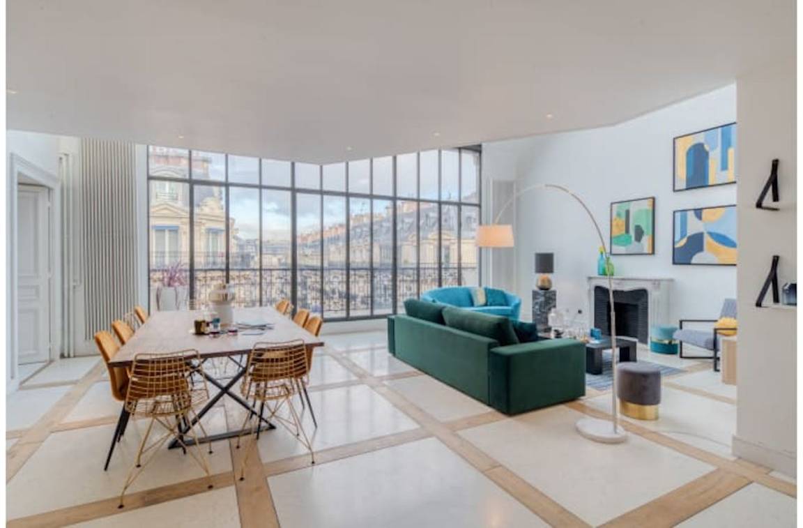 320 M² Apartment ∙ 5 Bedrooms ∙ 10 Guests - Paris