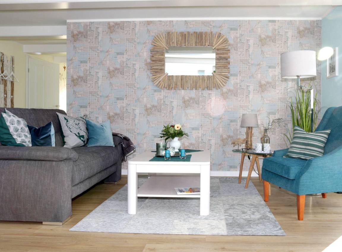 70 M² Huis ∙ 1 Slaapkamer ∙ 2 Gasten - Leck