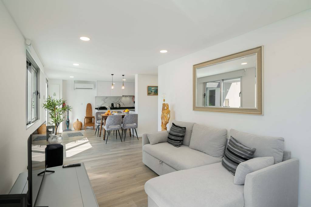 60 M² Apartamento ∙ 1 Habitación ∙ 4 Huéspedes - Ribeira Brava