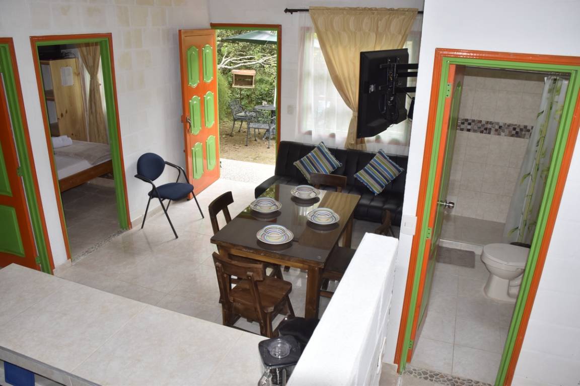 42 M² Casa ∙ 2 Habitaciones ∙ 6 Huéspedes - Calima