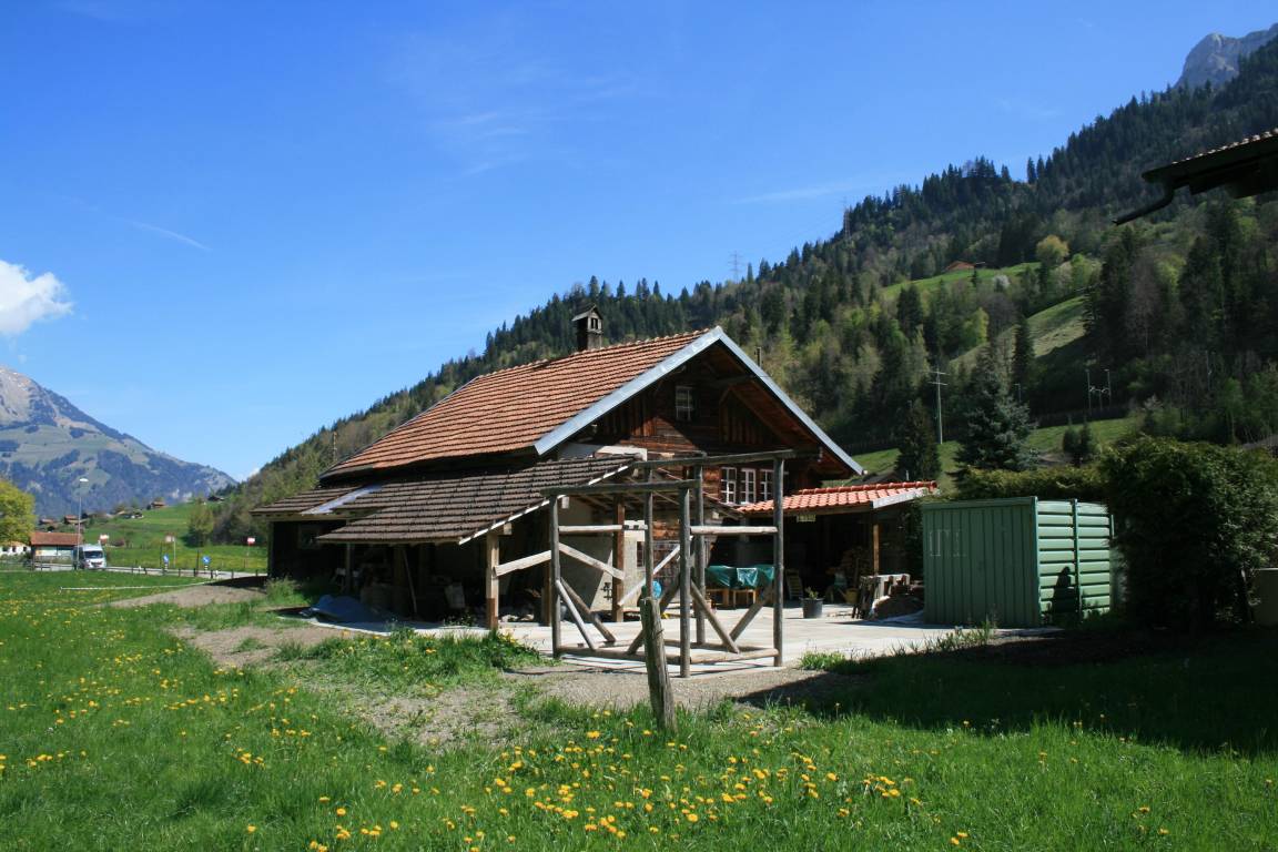 54 M² Apartment ∙ 1 Bedroom ∙ 4 Guests - Frutigen