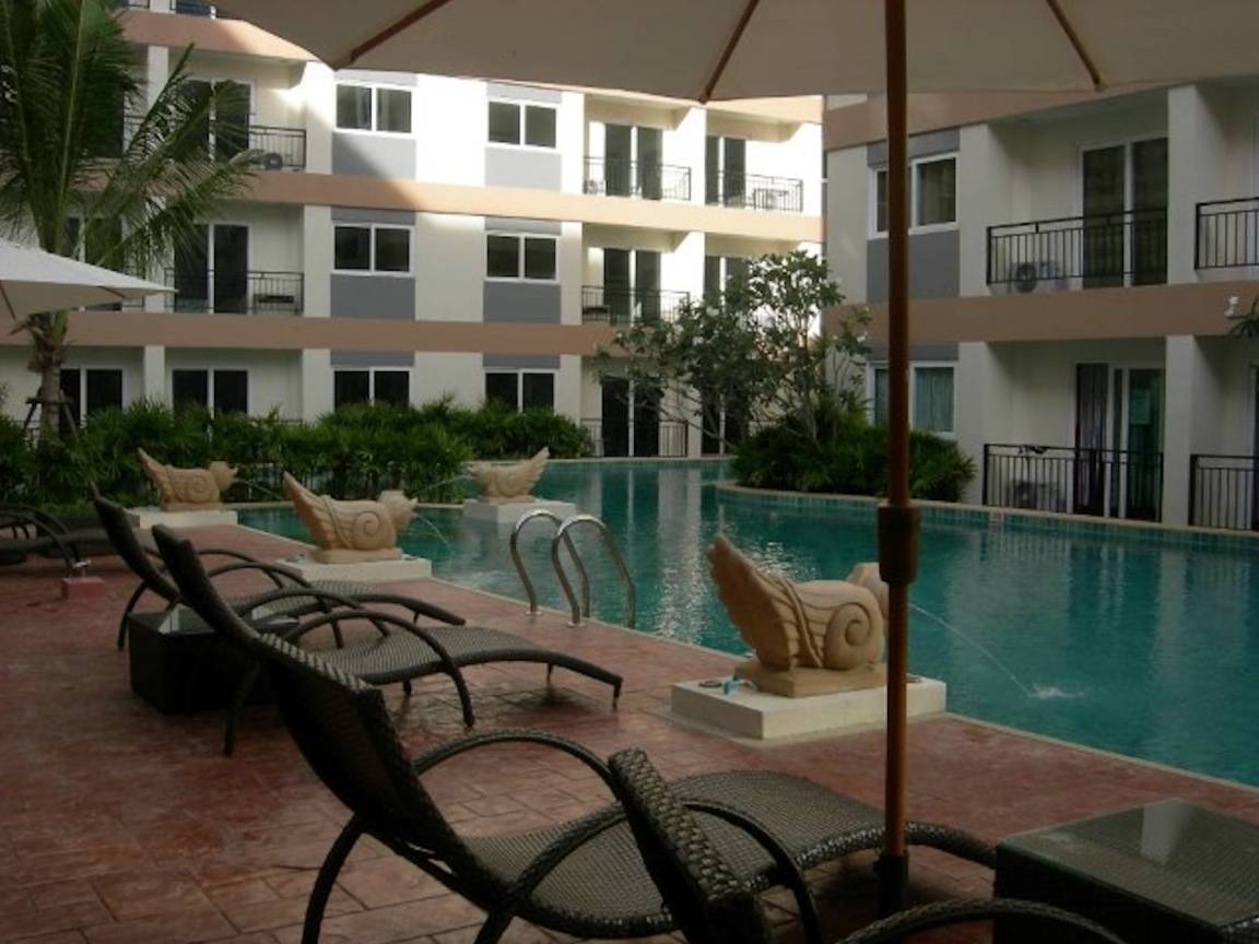 36 M² Appartement ∙ 1 Chambre ∙ 3 Personnes - Pattaya