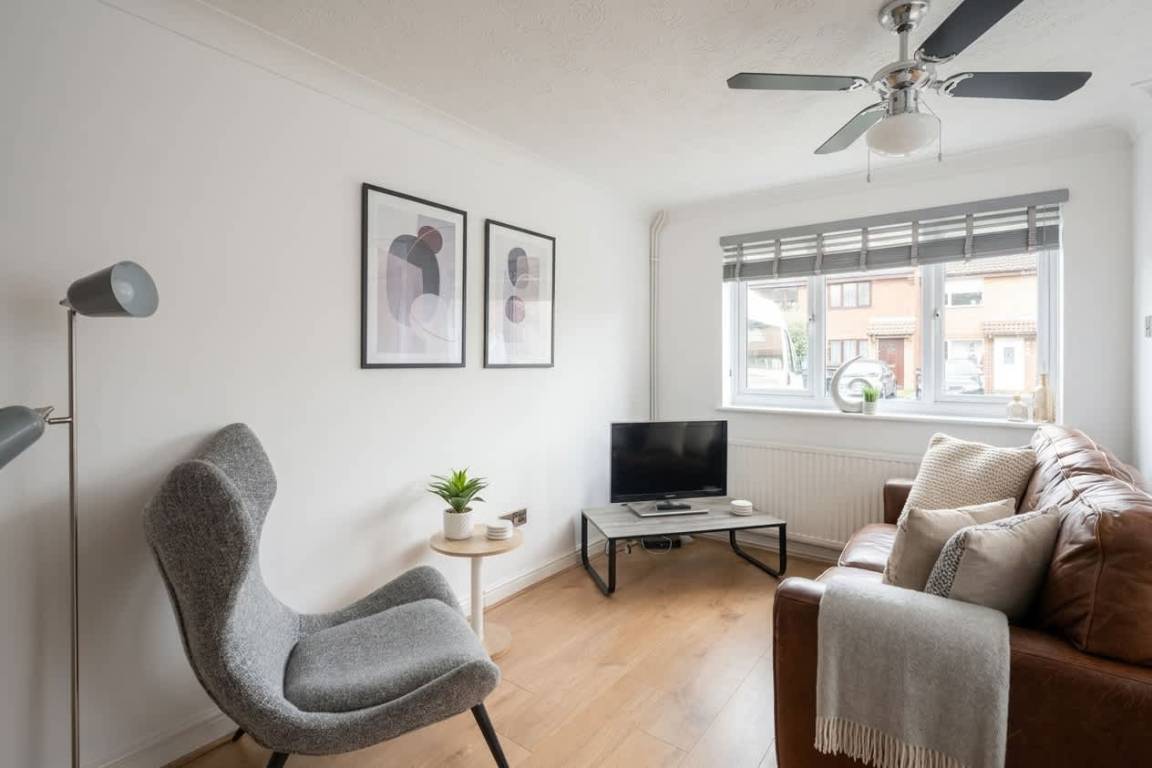 78 M² Maison De Vacances ∙ 2 Chambres ∙ 4 Personnes - Taunton