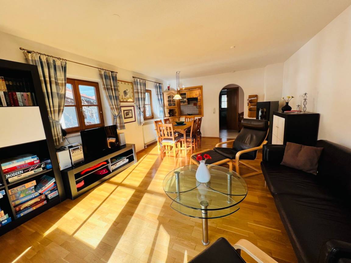 80 M² Ferienwohnung ∙ 2 Schlafzimmer ∙ 5 Gäste - Steibis