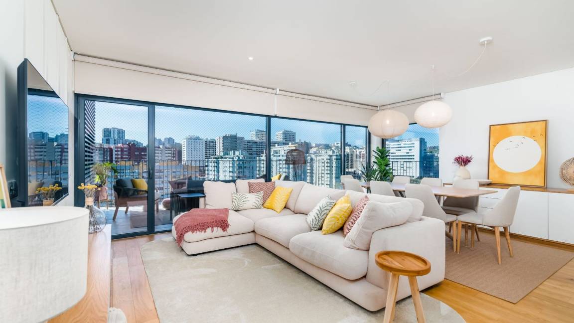 183 M² Appartement ∙ 3 Slaapkamers ∙ 6 Gasten - Oeiras