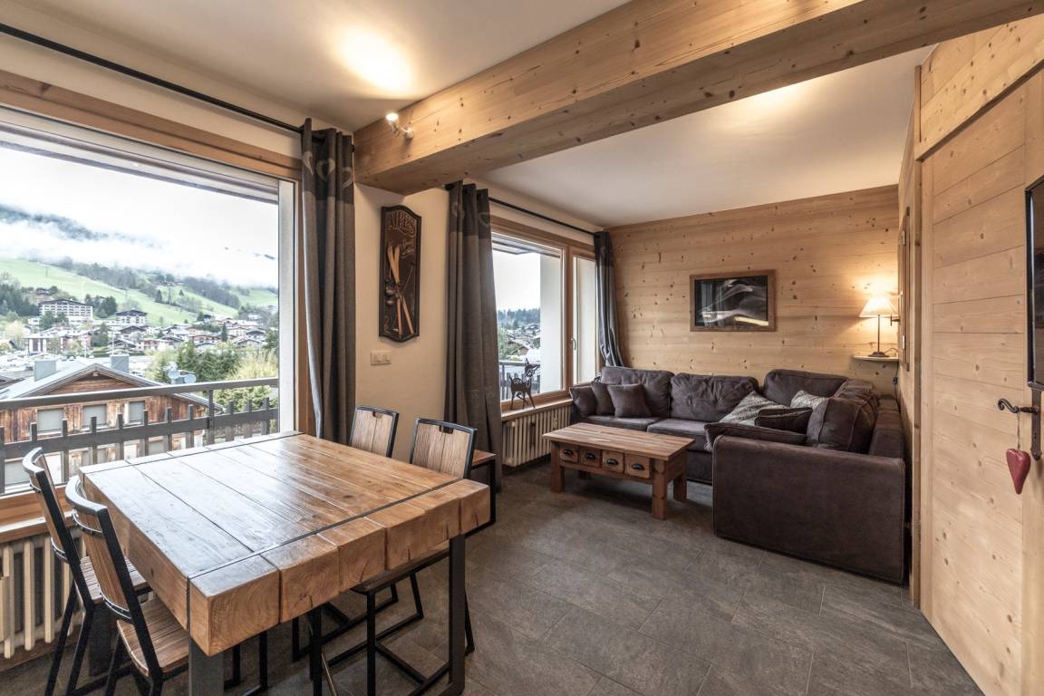 50 M² Appartement ∙ 2 Chambres ∙ 4 Personnes - Sallanches